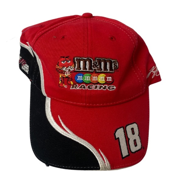 Nascar | Accessories | Kyle Busch Joe Gibbs 8 Racing Team Nascar Red ...